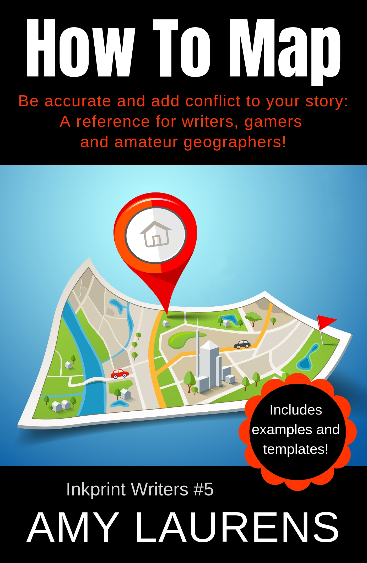 How To Map Preorder – Amy Laurens | Award-winning Fantasy Author